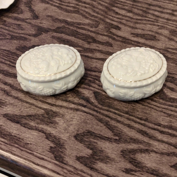 Lenox | Other | Vintage Lenox Jewelry Boxes Set Of 2 | Poshmark